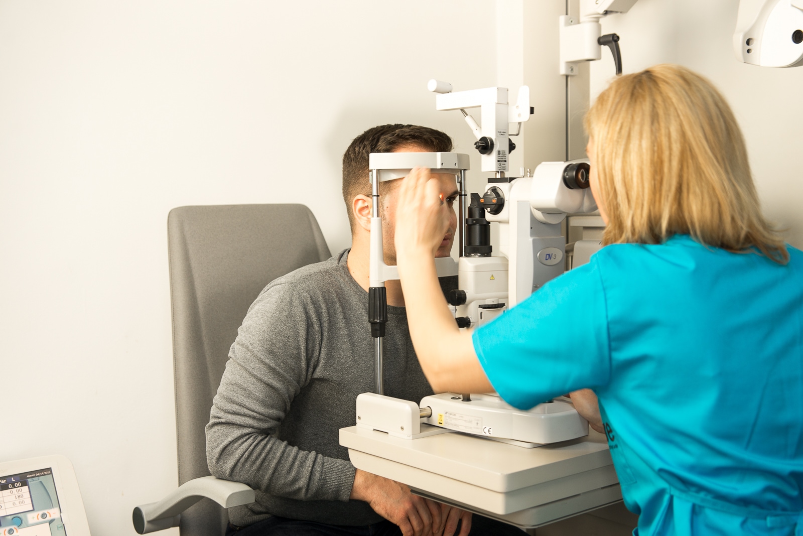 Dilatarea pupilei la examenul oftalmologic